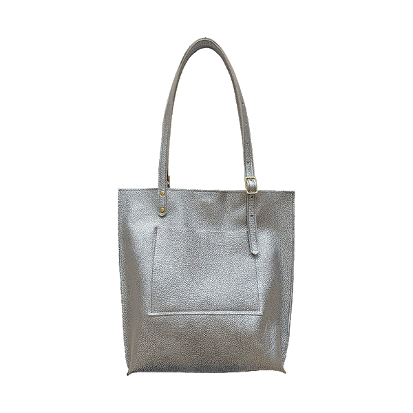 Silver Jane Tote – Line & Label